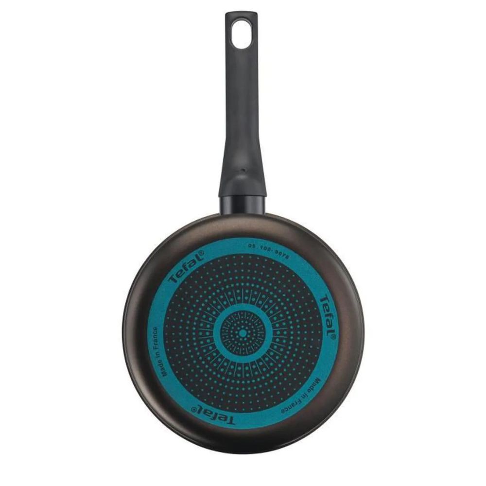 TEFAL Easy Cook & Clean : Set de 2 Poêles 24 - 28 cm Tous Feux sauf Induction